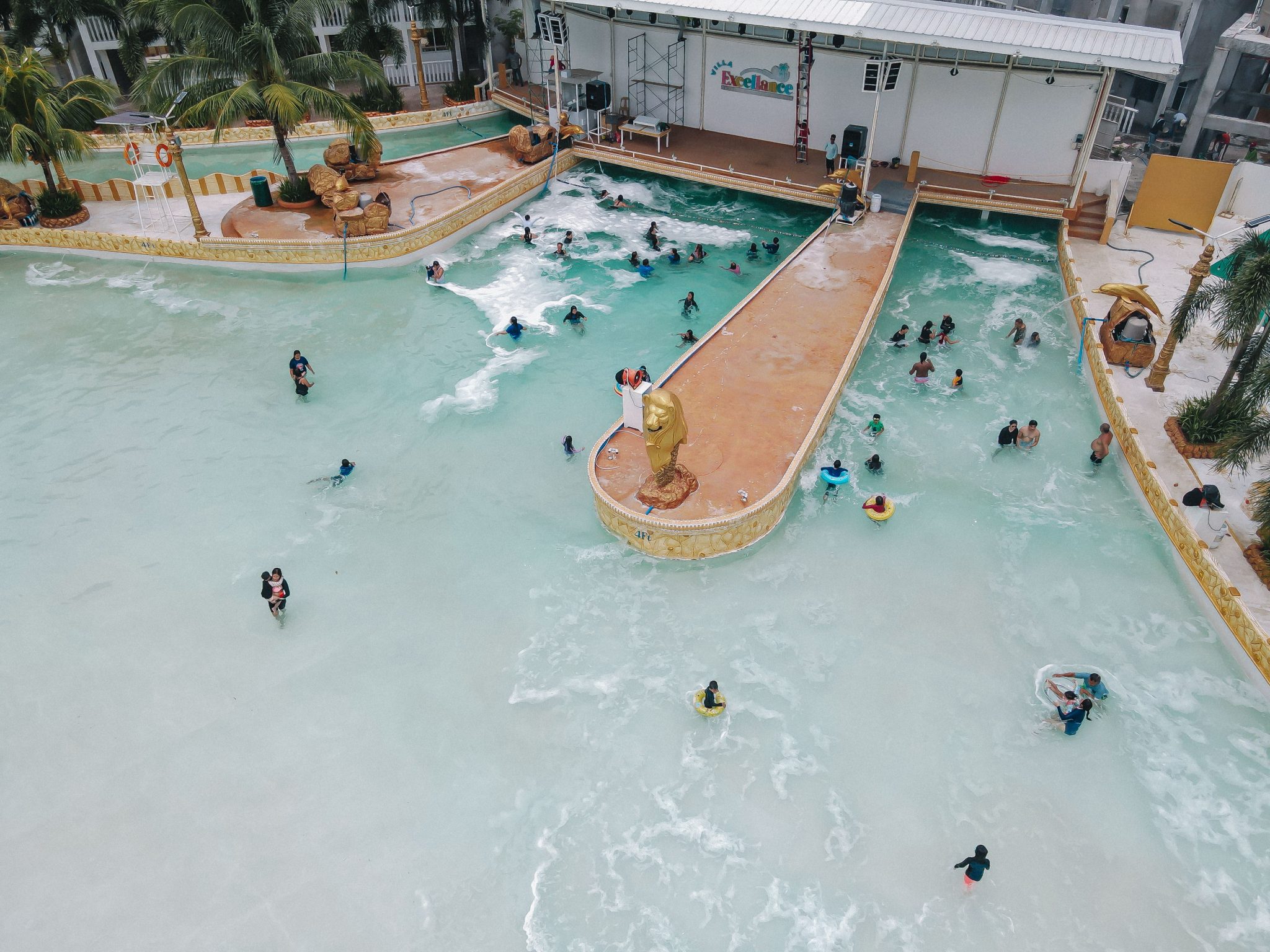 Villa Excellance Wave Pool and Beach Resort: The Ultimate Teambuilding ...
